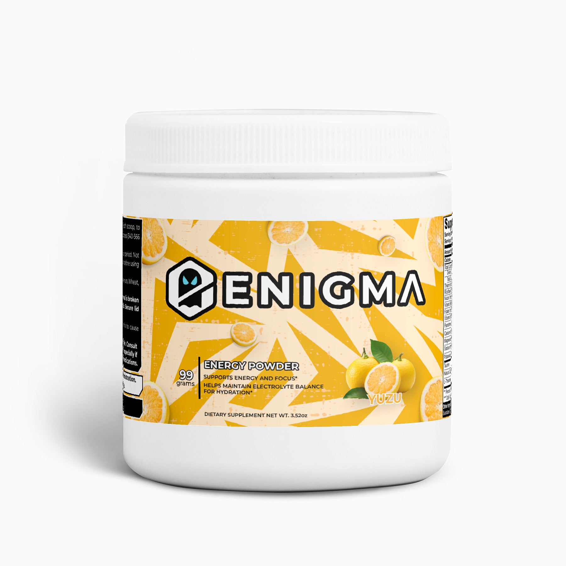 Energy Powder (Yuzu Flavor) | Enigma