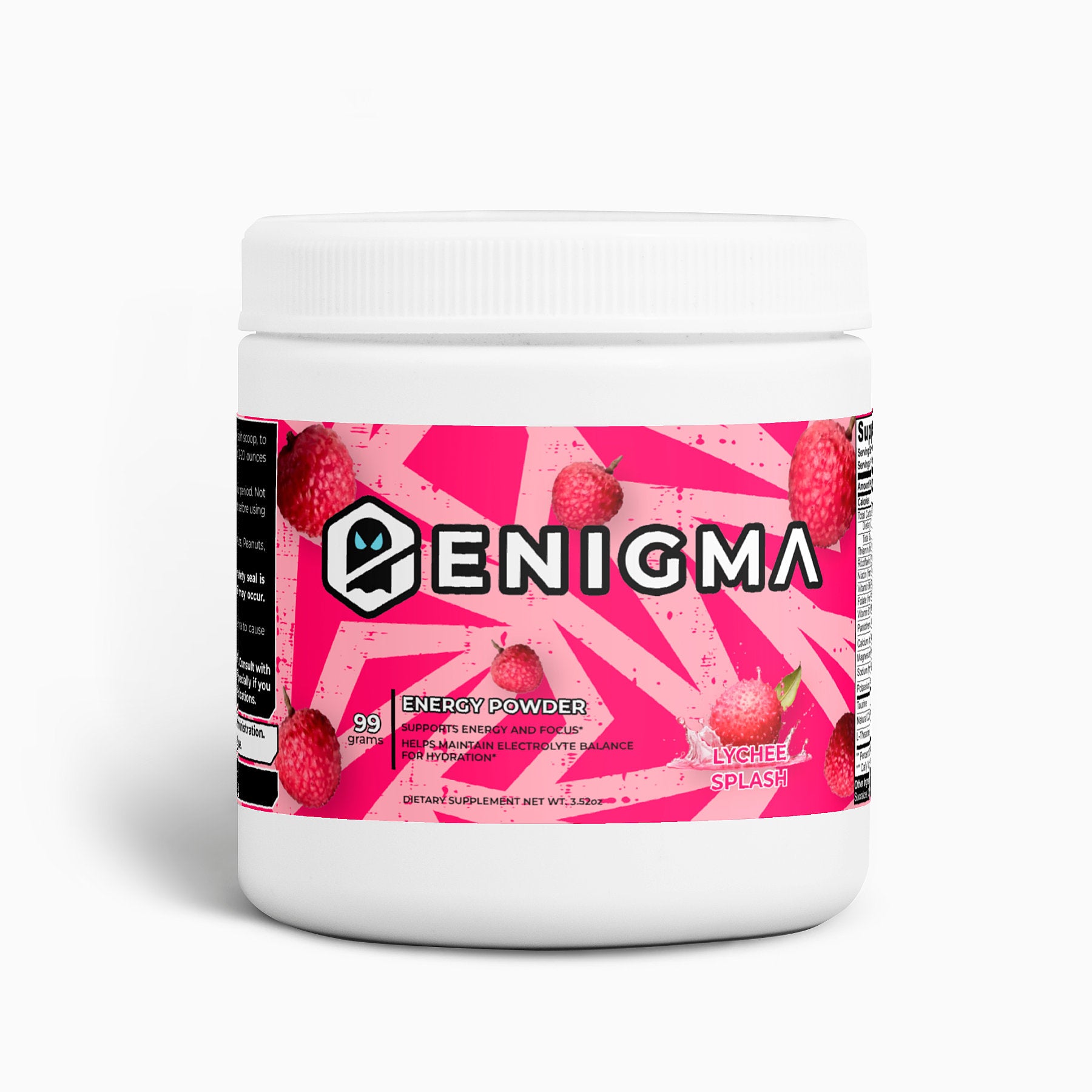 Energy Powder (Lychee Splash Energy) | Enigma