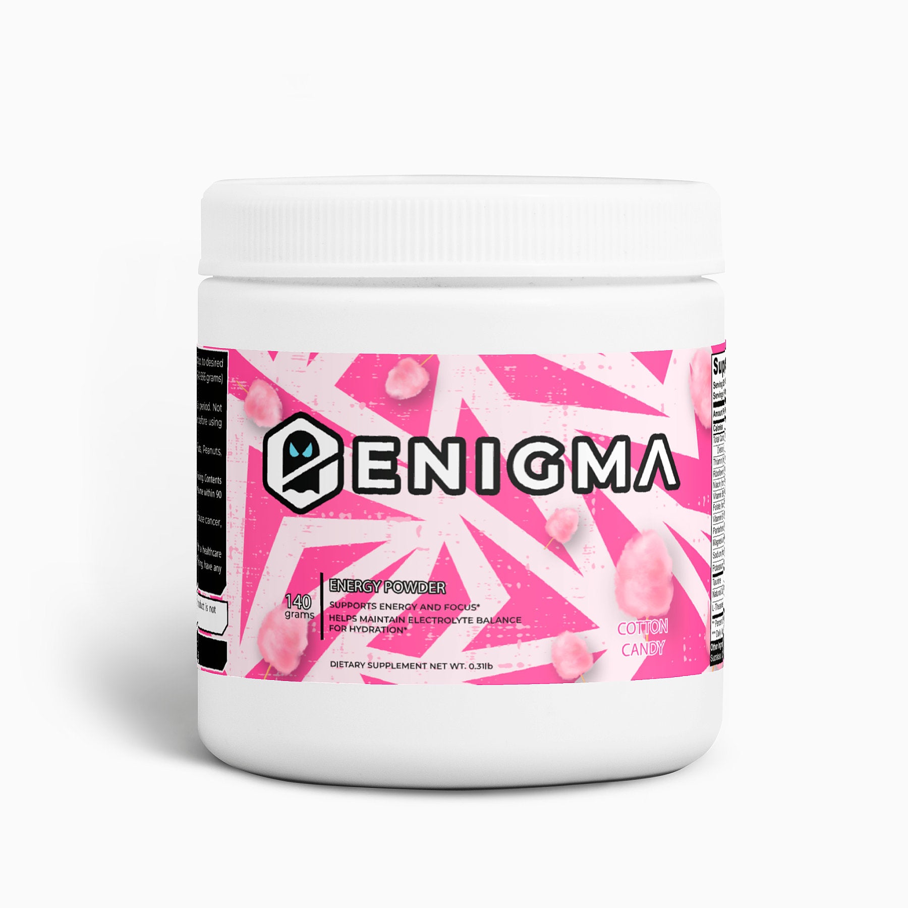 Energy Powder (Cotton Candy) | Enigma Energy LLC